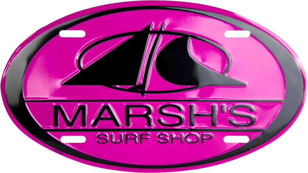 Oval License Plates | MetalSigns.com