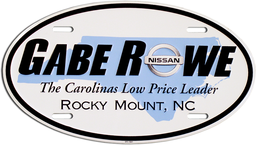 Oval License Plates | MetalSigns.com