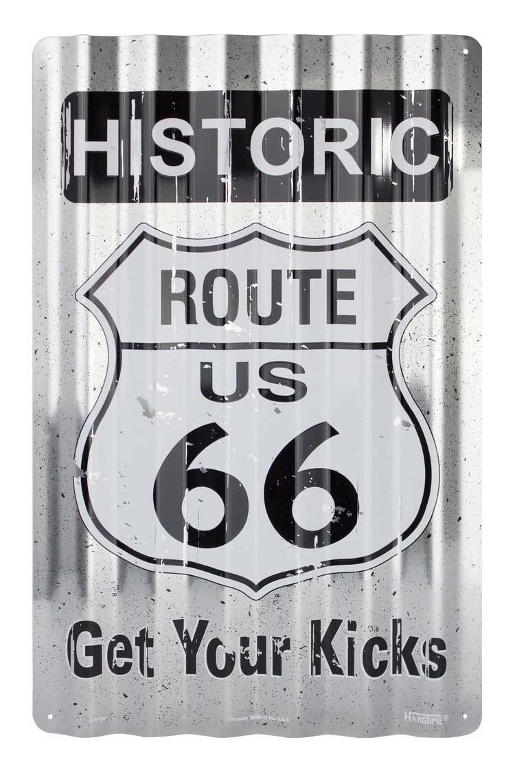 Corrugated Signs | MetalSigns.com