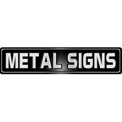 Metal Signs | MetalSigns.com